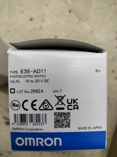 OMRON MODEL: E3S-AD11 ราคา 3,519 บาท