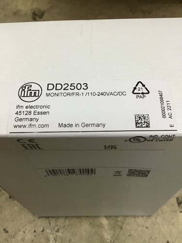 IFM DD2503 110-24VAC ราคา 13,000 บาท