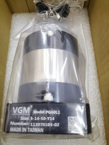 VGM MODEL: PG60L1 SIZE: 5-14-50-Y-14 GEAR HEAD ราคา 15,990 บาท
