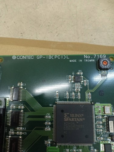 CONTEC GP IB BOARD MODEL: GP-IB (PCI) L NO.7169 ราคา 13,611.60 บาท