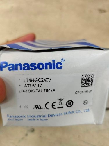 PANASONIC TIMER MODEL: LT4H-AC240V ราคา 16,800.00 บาท