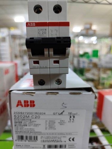 ABB S202M-C20 ราคา 380 บาท