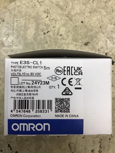 OMRON E3S-CL1 5M ราคา 3,700 บาท