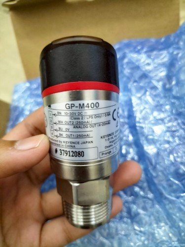 KEYENCE SENSOR MODEL: GP-M400 ราคา 11,800.00 บาท