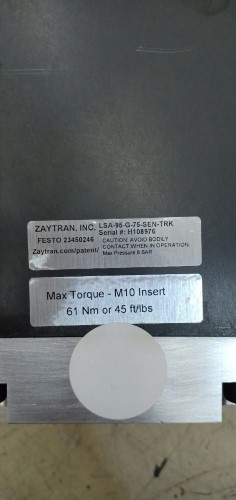 ZAYTRAN LSA-95-G-75-SEN-TRK ราคา 18,620 บาท