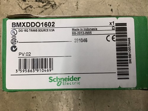 SCHNEIDER BMXDDO1602 ราคา 4,680 บาท
