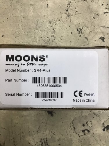 MOONS SR4-PLUS ราคา 2,850 บาท