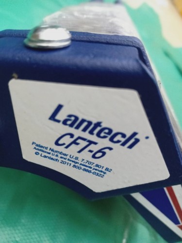 เครื่องวัดแรงรัดฟิล์ม LANTECH CFT-6 CONTAINMENT FORCE TOOL MODEL: CFT-6 ...