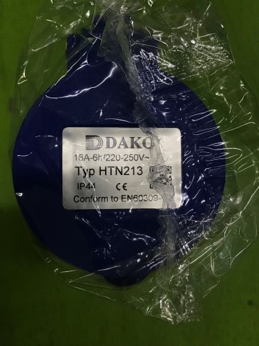 DAKO HTN213 16A-6h 2P+E ราคา 90 บาท