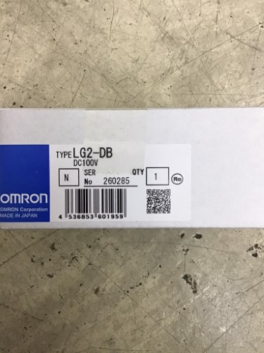 OMRON LG2-DB DC100V ราคา 3,900 บาท