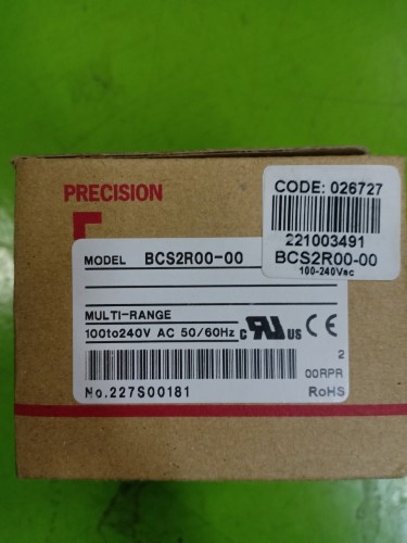 SHINKO BCS2R00-00 100-240VAC ราคา 2,500 บาท