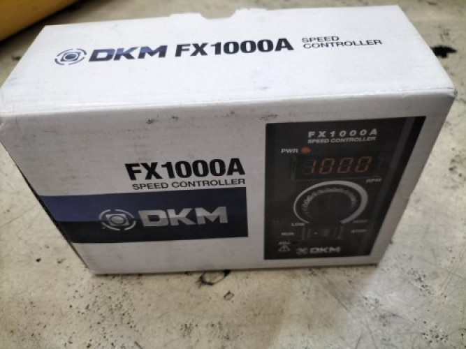 DKM DIGITAL SPEED CONTROLLER MODEL: FX1000A ราคา 8,580 บาท