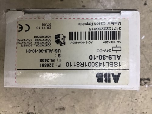 ABB AL9-30-10 25VDC ราคา 3000 บาท