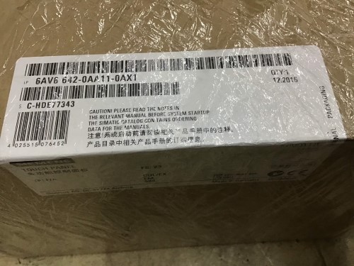 SIEMENS 6AV6642-0AA11-0AX1 ราคา 20,160 บาท