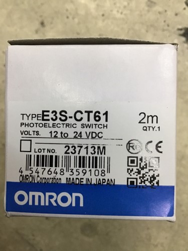 OMRON E3S-CT61 2M ราคา 2,300 บาท