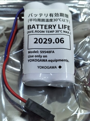YOKOGAWA BATTERY MODEL : S9548FA ราคา 3,600 บาท