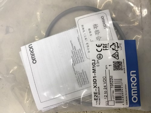 OMRON E2E-X3D1-M1GJ 0.3M ราคา 1,200 บาท