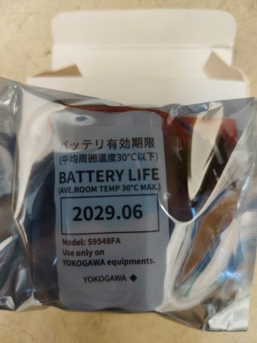 YOKOGAWA BATTERY BACKUP DCS MODEL: S9548FA HHR-21AHF2A1 24V 1900MAH ...