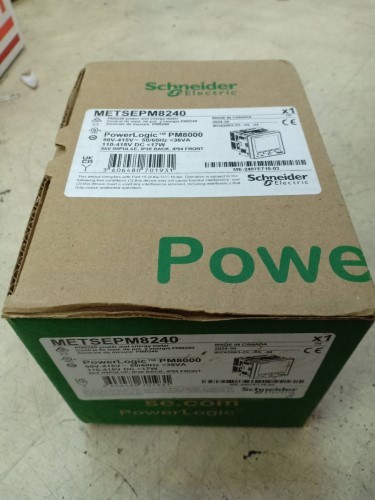 SCHNEIDER MODEL: POWER METER PM8240 METSEPM8240 ราคา 60,000.00 บาท