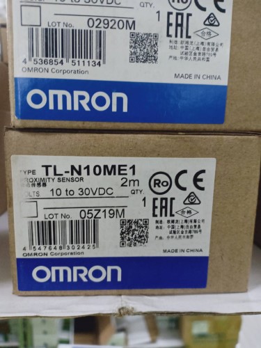 OMRON TL-N10ME1 2M 10-30VDC ราคา 1,584 บาท