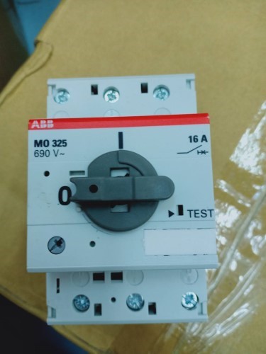 ABB MAGNETIC MODEL: MO-325 16A 690V AC3 STD:IEC/EN 60947-1 ราคา 8,000.00 บาท