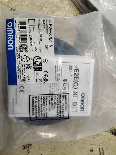 OMRON PROXIMITY SENSOR MODEL: E2E-X7D1-N ราคา 1,330 บาท