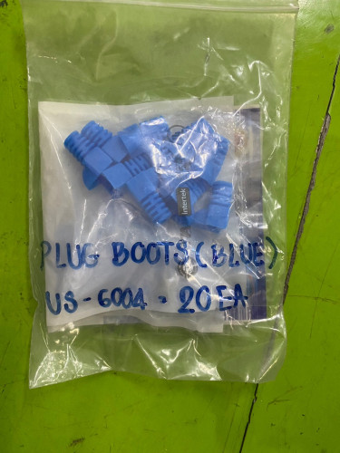 PLUG BOOTS (BLUE) US-6004 ราคา 5 บาท