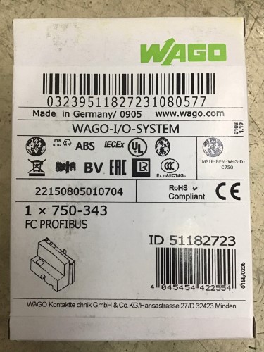 WAGO ECO 750-343 ราคา 8,765 บาท