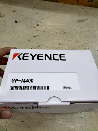KEYENCE SENSOR MODEL: GP-M400 ราคา 11,800.00 บาท