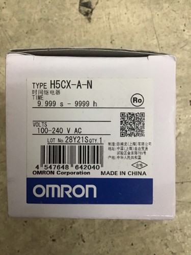 OMRON H5CX-A-N ราคา 2,820 บาท