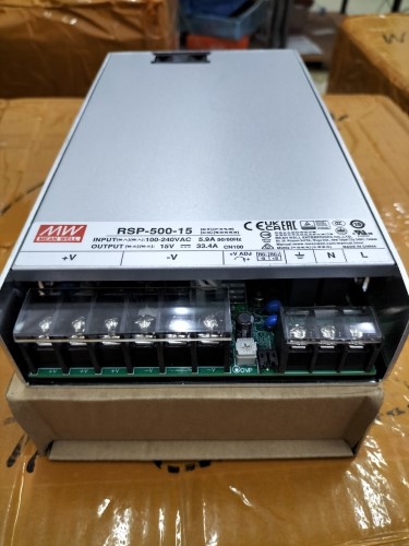 MEAN WELL RSP-500-15 100-240VAC ราคา 2,900 บาท