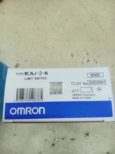OMRON LIMIT SWITCH WLNJ-2-N ราคา 945.90 บาท
