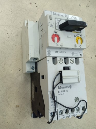 MOELLER PKZ2 ZM-16-PKZ2+S-PKZ2 HI 11-S-PKZ2 CIRCUIT BREAKER ราคา 46,560 บาท