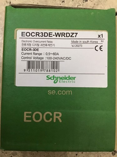 SCHNEIDER EOCR3DE-WRDZ7 ราคา 6,950 บาท