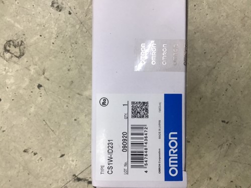 OMRON CS1W-ID231 ราคา 3,250 บาท