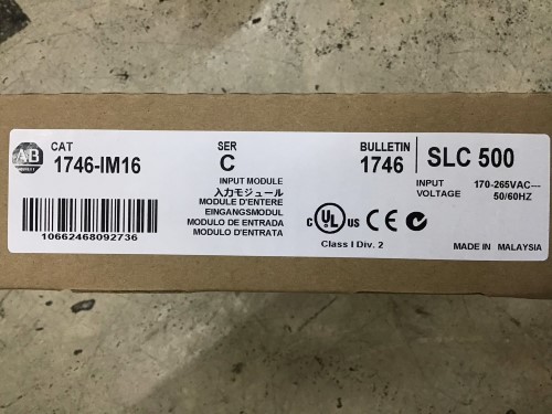 ALLEN-BRADLEY 1746-IM16 ราคา 2,810 บาท