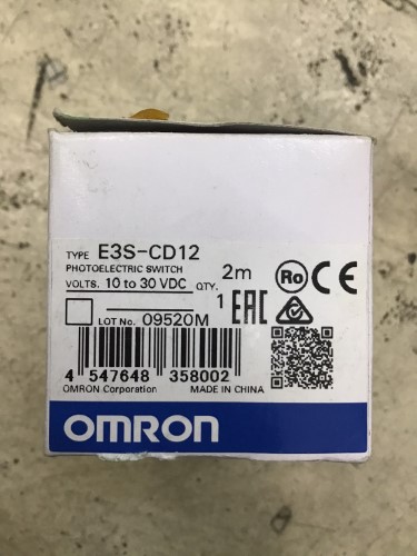 OMRON E3S-CD12 ราคา 3,600 บาท
