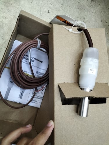 GF+SIGNET SENSOR CONDUCTIVITY SIGNET 9900 TRANSMITER 3/4" NO.3-2841-1V ...