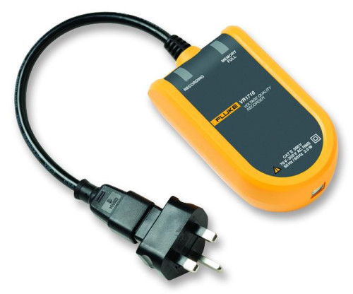 Fluke VR1710 Single Phase Power Quality Recorder & Voltage Recorder ...