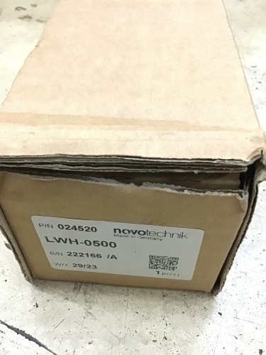 NOVOTECHNIK LWH-0500 ราคา 6,264 บาท