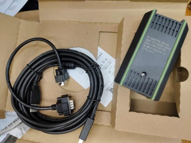 SIEMENS PC ADAPTER FOR USB WITH SIMATIC S7 MODEL: 6GK1571-0BA00-0AA0 ...