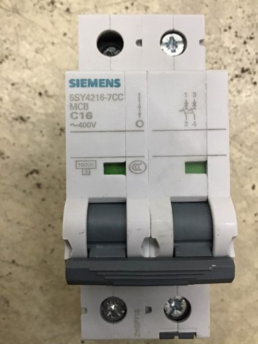 SIEMENS 5SY4216-7 16A ราคา 1,252 บาท