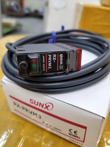 SUNX PHOTOELECTRIC SENSOR RX-PRVM3,URXPRVM3 ราคา 5,400 บาท