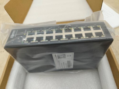 GSEE TECH MODEL: GIE2016-16T/PN VOLTS:24VDC INDUSTRIAL ETHERNET SWITCH ...