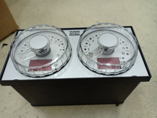 SITEC DOUBLE TIMER MODEL: TIM.72 024 12 DD LKB2 ราคา 36,750 บาท
