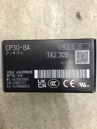 MITSUBISHI CP30-BA 2P 1-M 7A ราคา 850 บาท