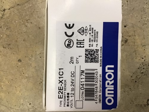 OMRON E2E-X1C1 ราคา 1,548 บาท