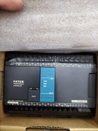 FATEK PROGRAMMABLE CONTROLLER PLC MODEL: FBS-32MAR2-AC 100-240VAC ราคา 8,800.00 บาท
