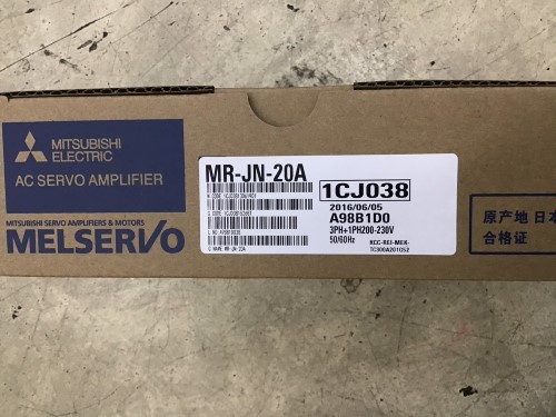 MITSUBISHI MR-JN-20A ราคา 11,800 บาท