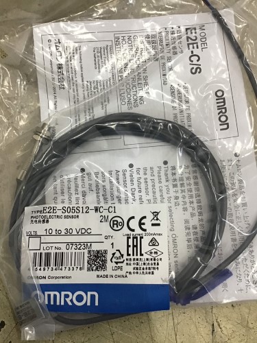 OMRON E2E-S05S12-WC-C1 2M ราคา 1,530 บาท